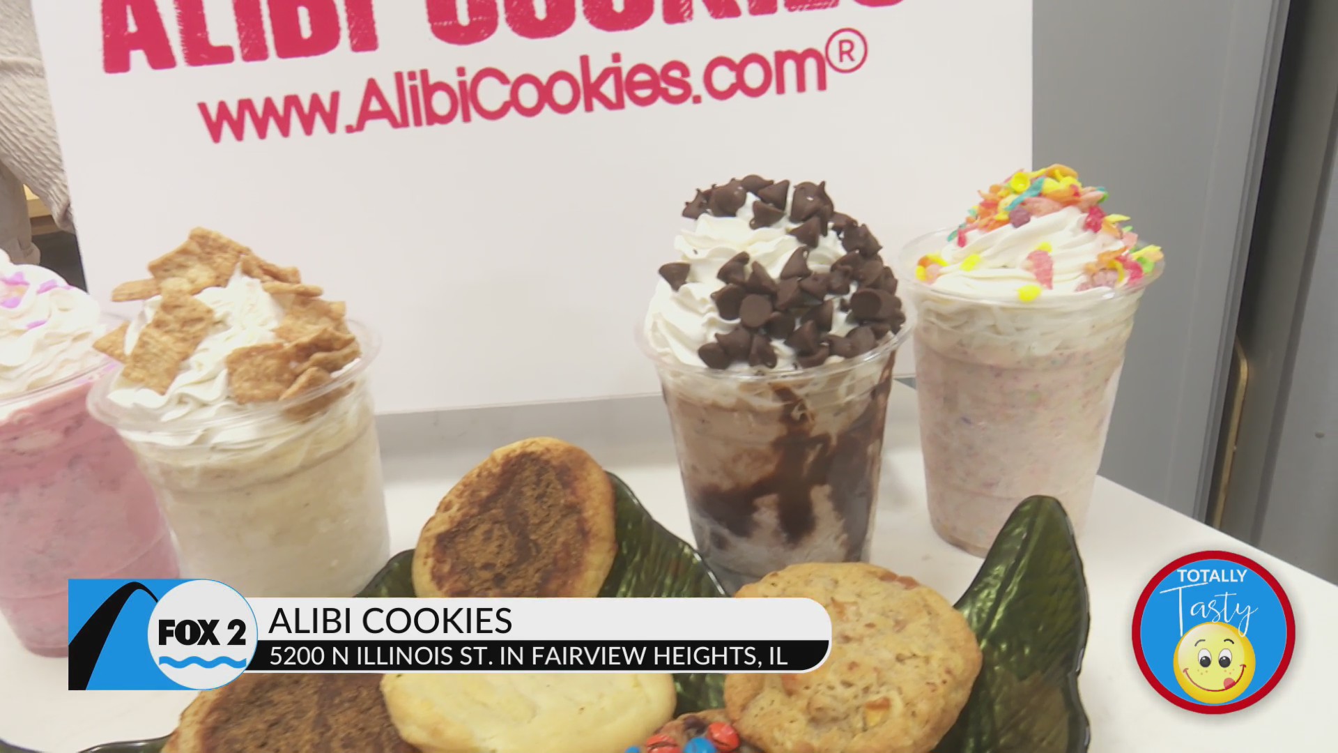 Try some delicious treats at Alibi Cookies! – FOX 2
