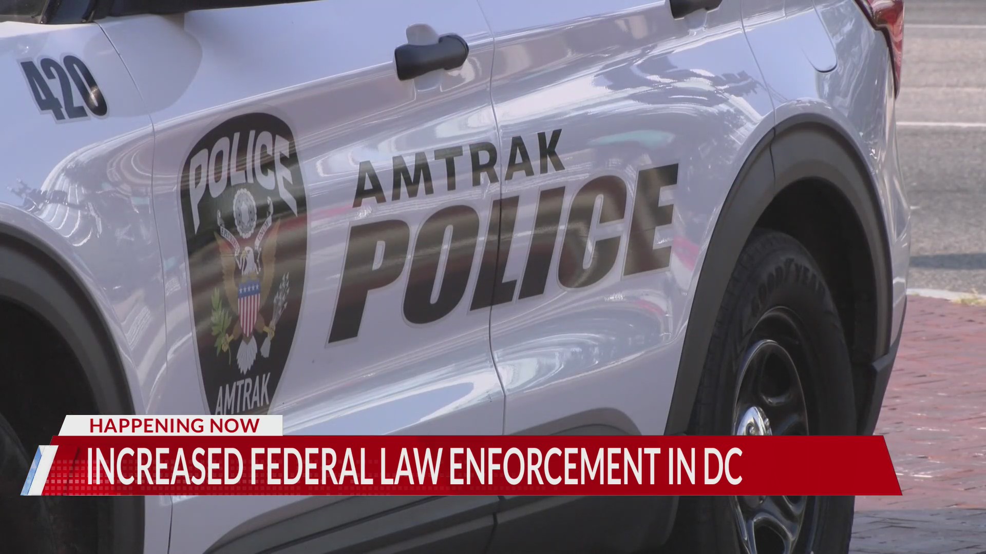 Increased federal law enforcement in DC – DC News Now | DC, Virginia ...