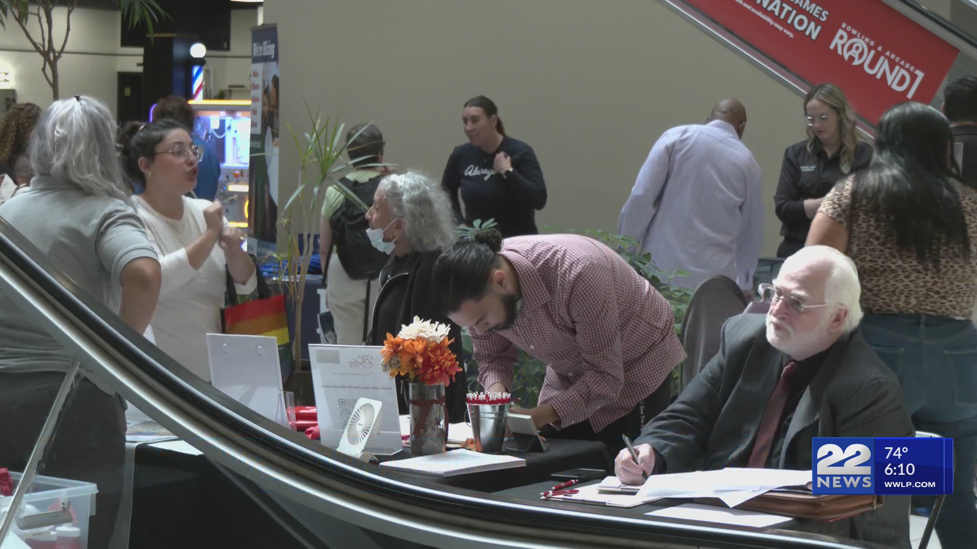Holyoke Mall hosts free “Get Hired Job Fair” for job seekers – WWLP