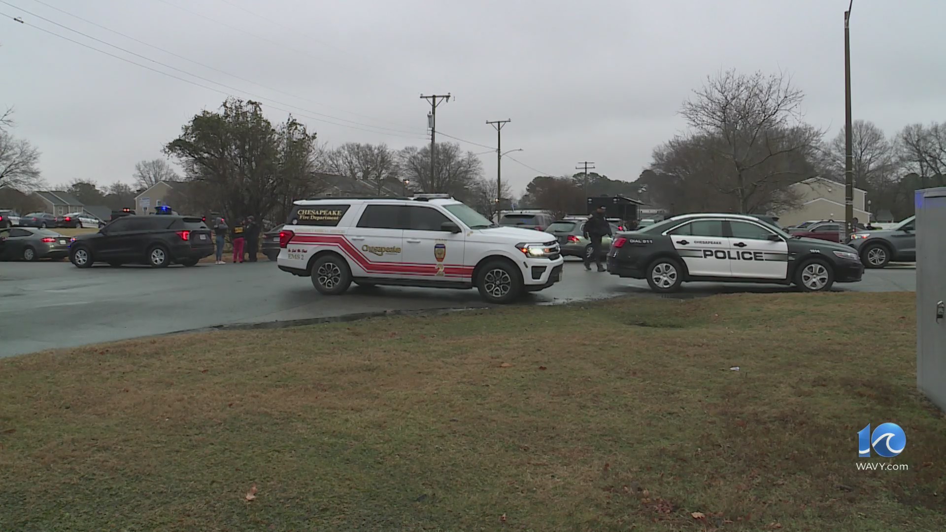 Chesapeake community grieves after murder-suicide – WAVY.com