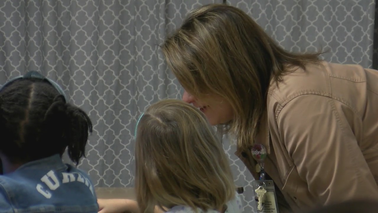 Little Rock elementary teacher shares impact of students, educators ...