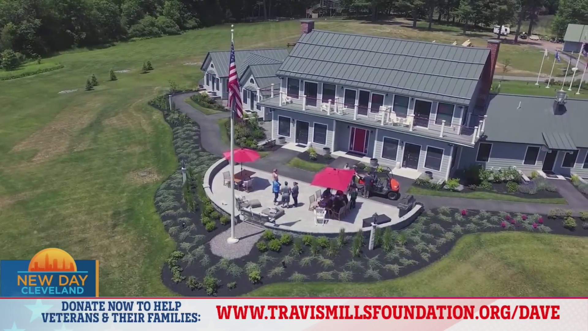 New Day Cleveland: Travis Mills Foundation – Fox 8 Cleveland WJW