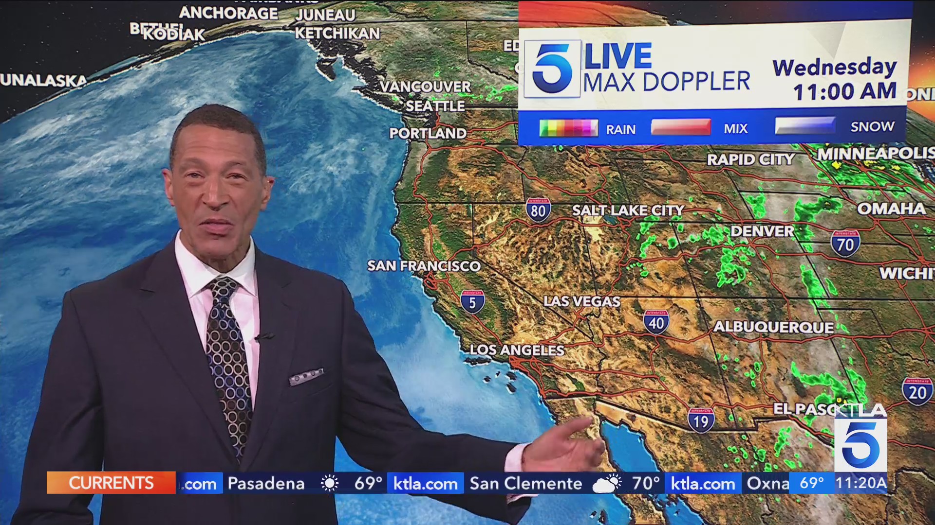 Kaj Goldberg’s Forecast for June 25, 2025 – KTLA