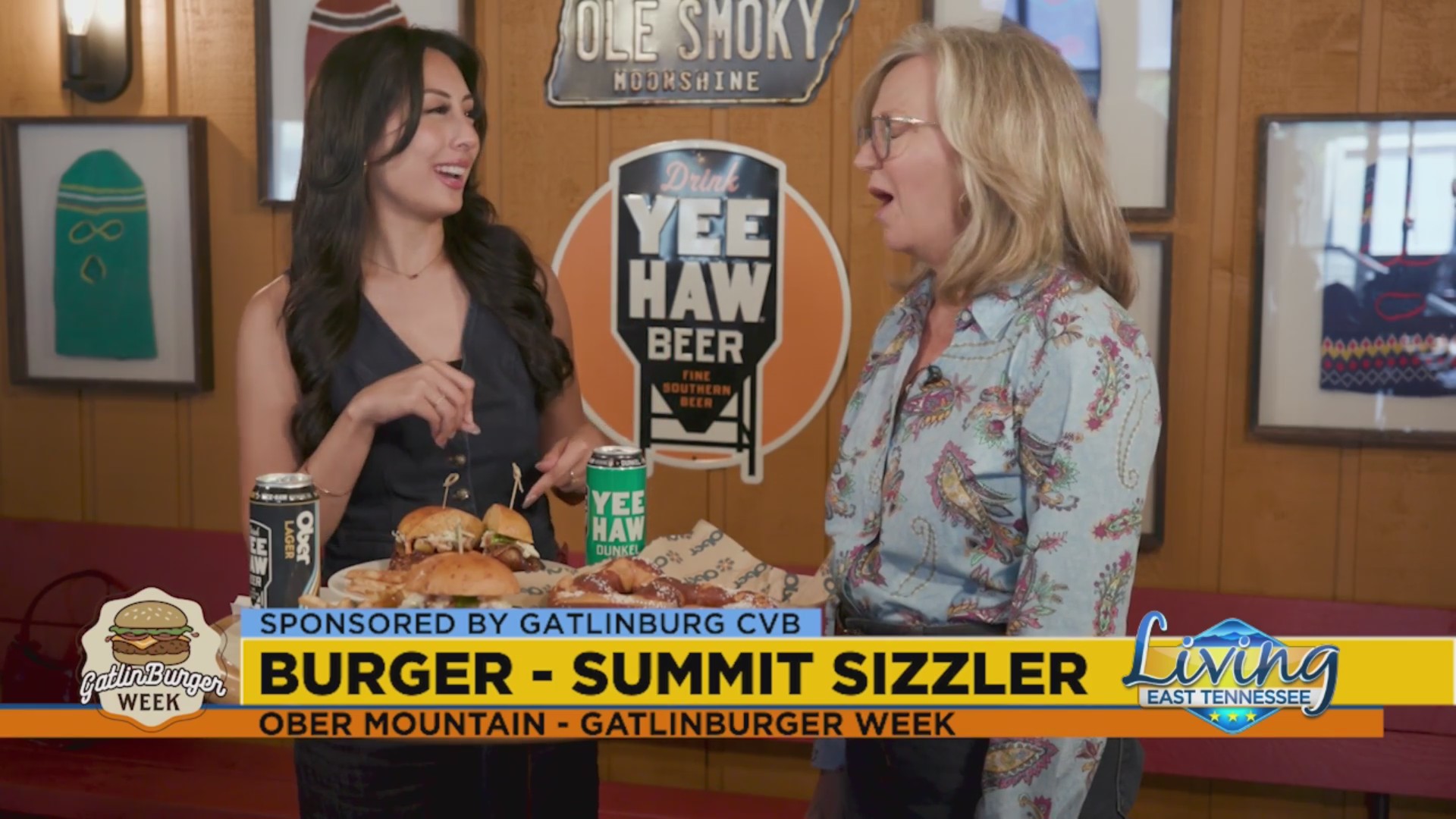 Gatlinburger Week: A Sweet and Savory Burger at Summit Sizzler – WATE 6 ...