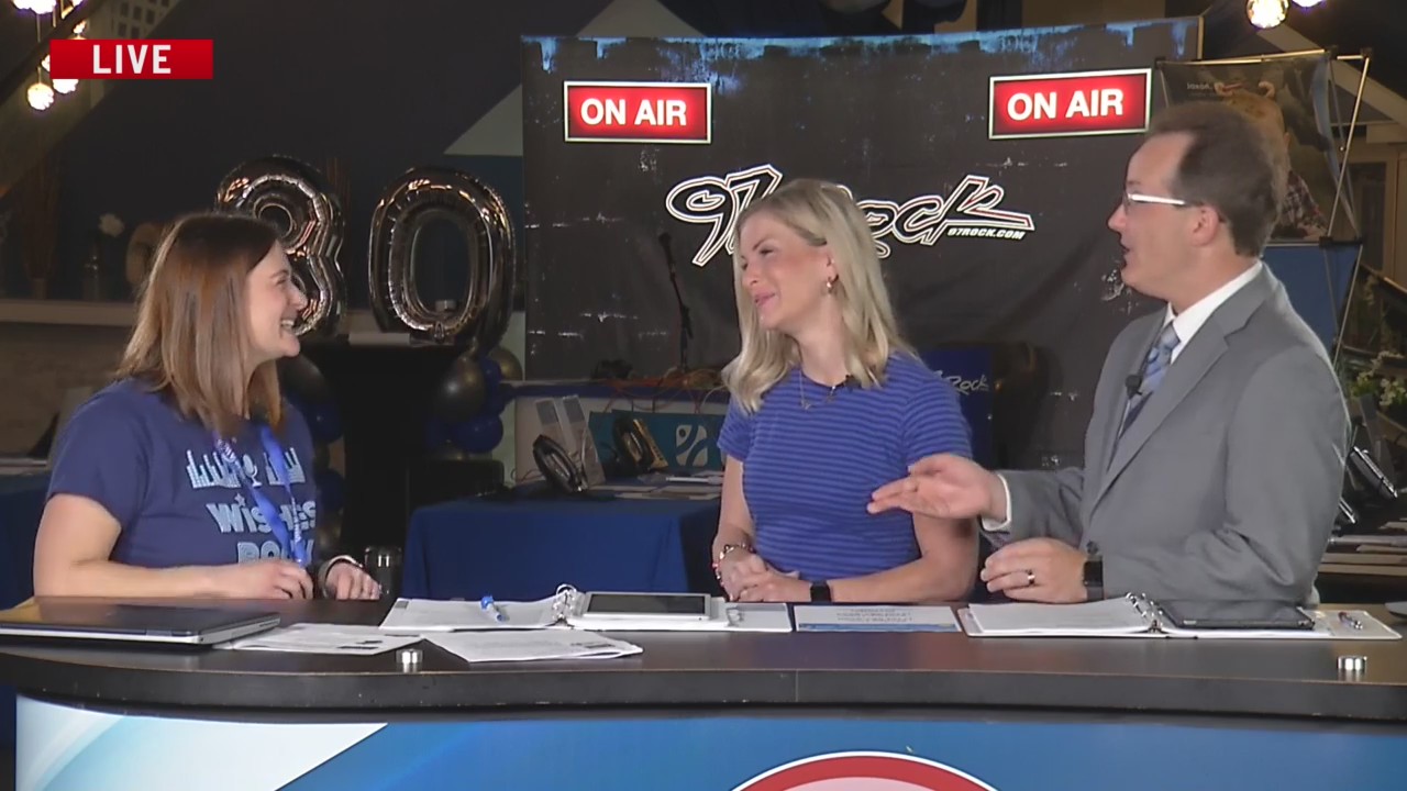 Make-A-Wish Radiothon: Mary Hazel, director of development – News 4 Buffalo