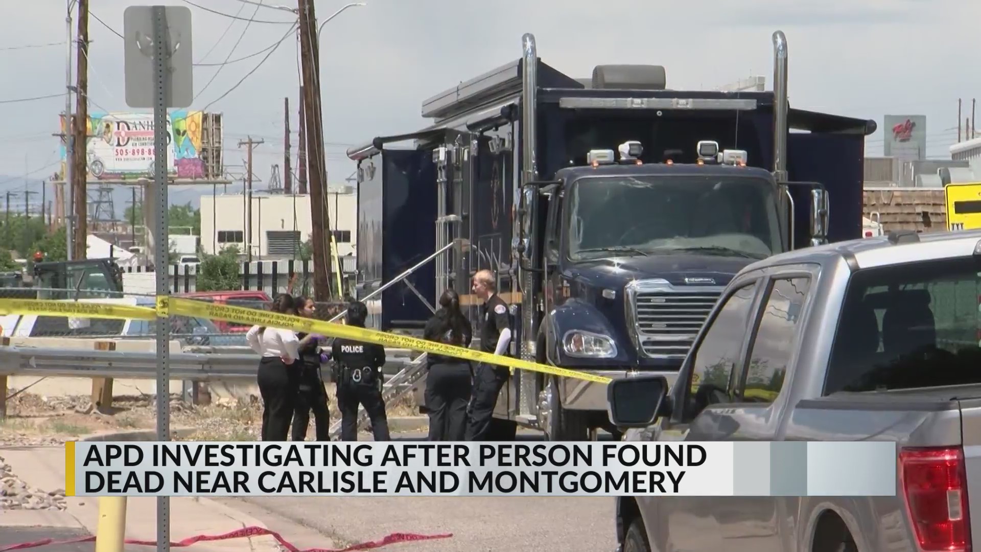 Homicide unit investigating after person found dead in northeast Albuquerque – KRQE NEWS 13 ...