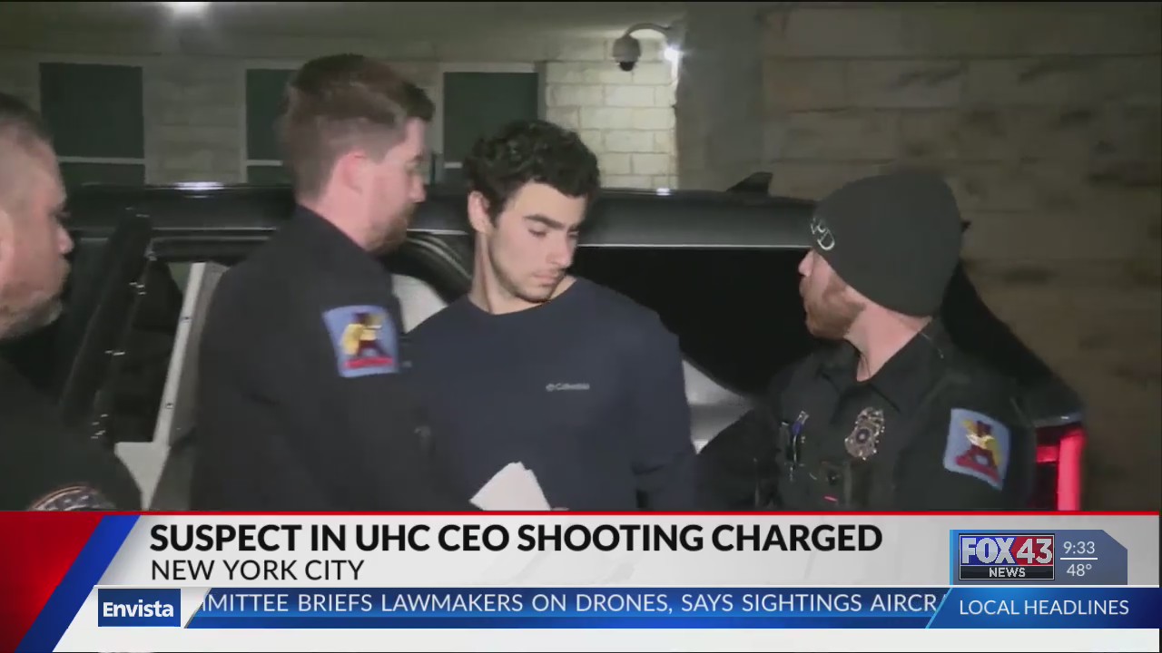 Suspect charged with killing UnitedHealthcare’s CEO as an act of ...