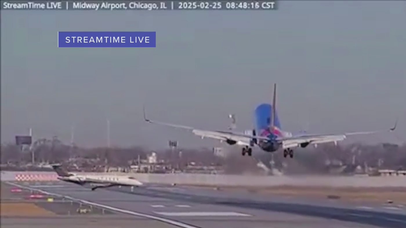 NTSB releases preliminary report on near-miss at Midway Airport – WGN-TV