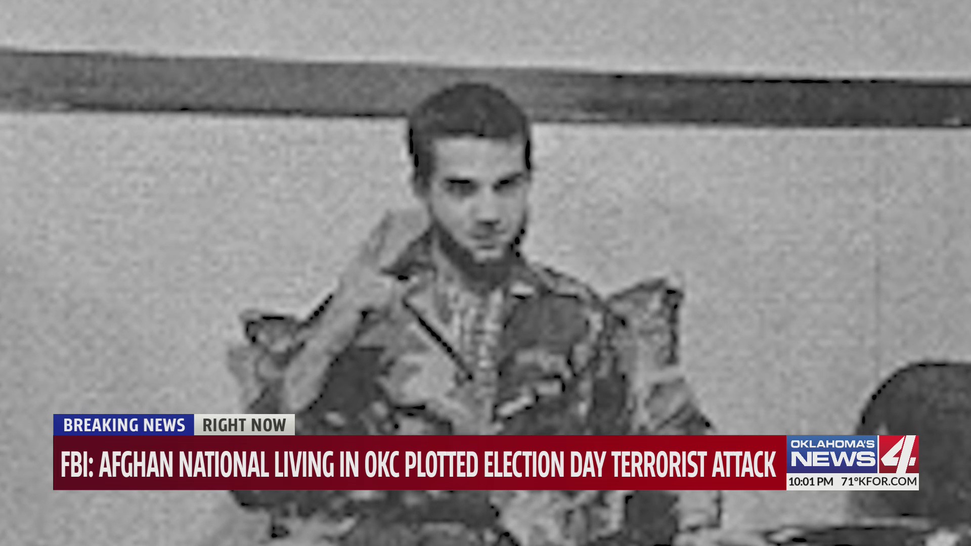 FBI: Afghan national living in OKC plotted Election Day terrorist ...