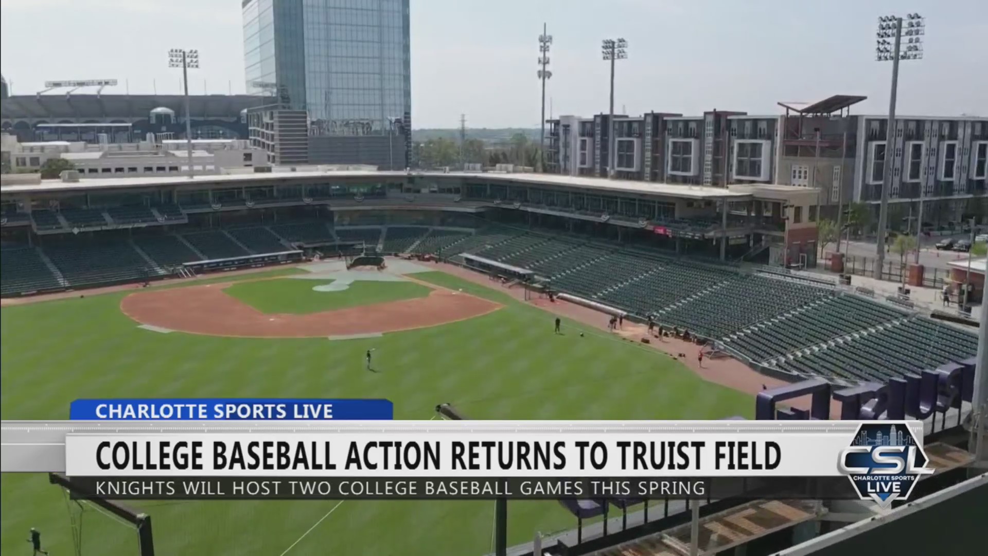 College baseball returns to Truist Field with 4 Carolina teams – Queen ...