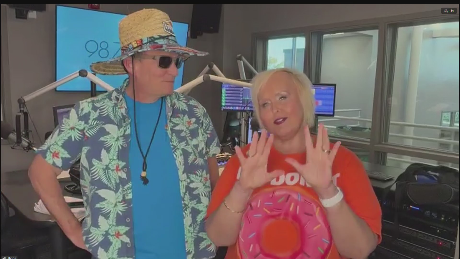 Chatting with 98.7 The Dove’s Kevin & Chris: Last Minute Halloween ...