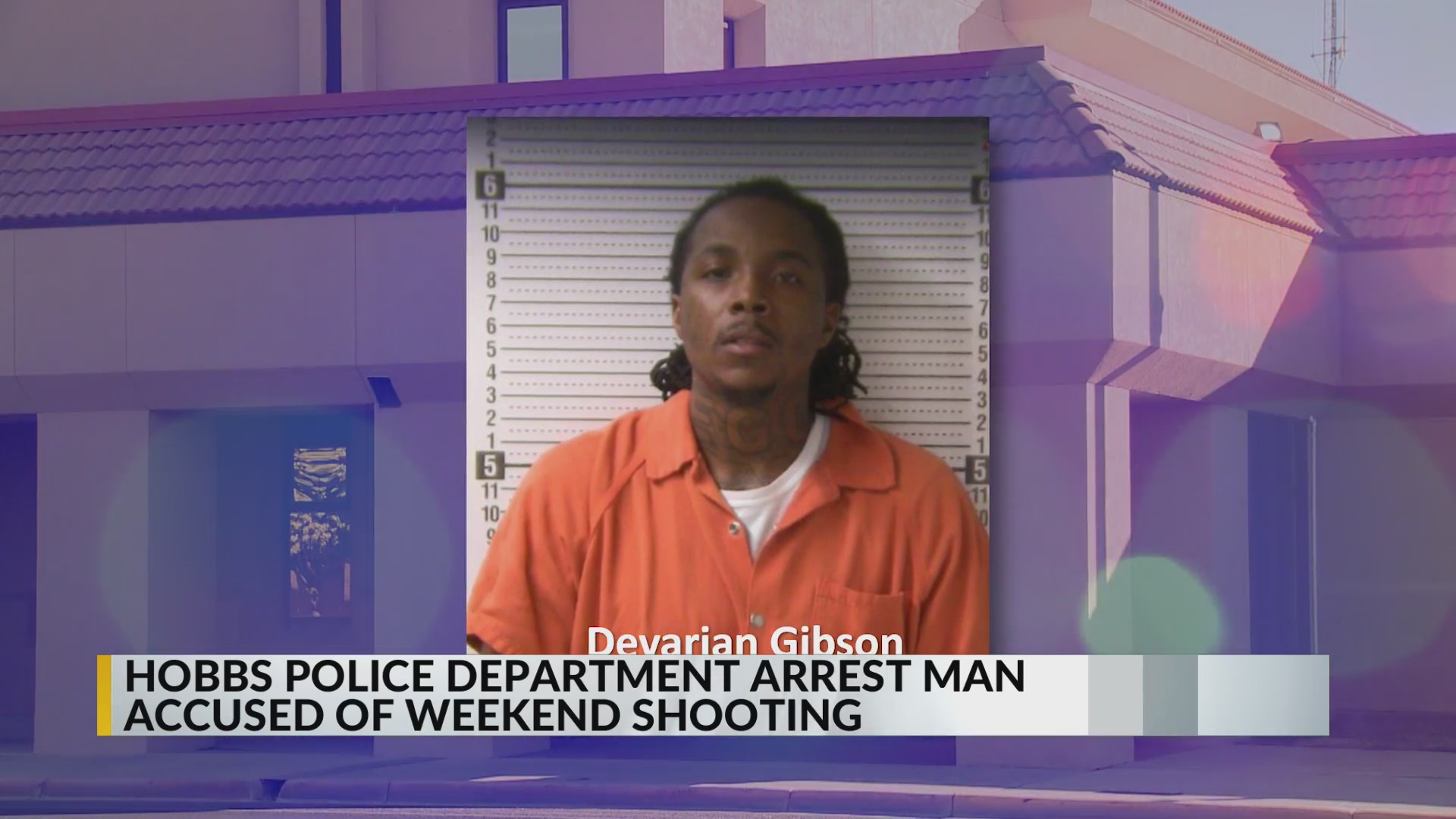 Hobbs police arrest man accused of weekend shooting – KRQE NEWS 13 ...
