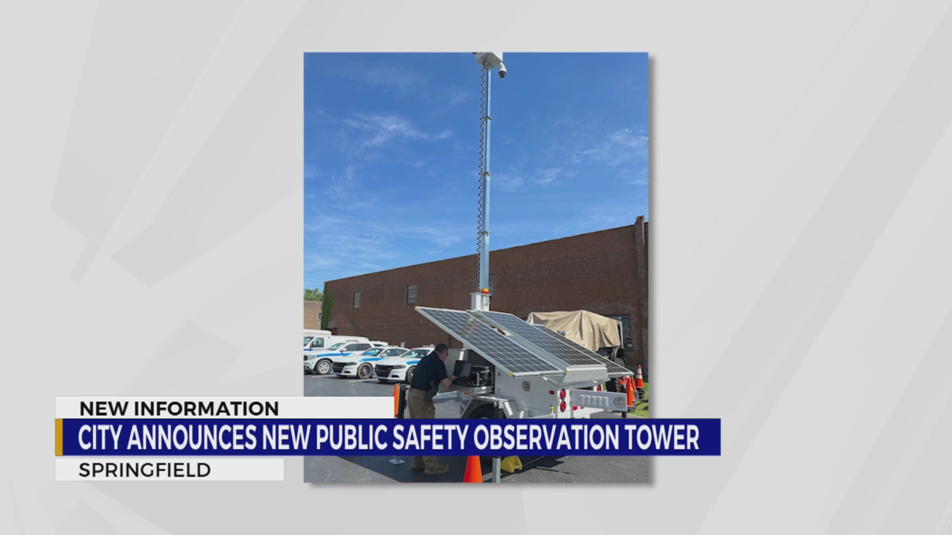 Springfield, TN to get public safety observation tower – WKRN News 2