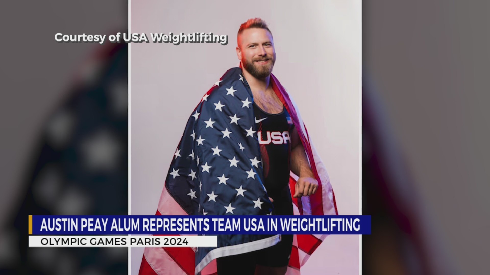Austin Peay alum competing in weightlifting for Team USA at Paris ...