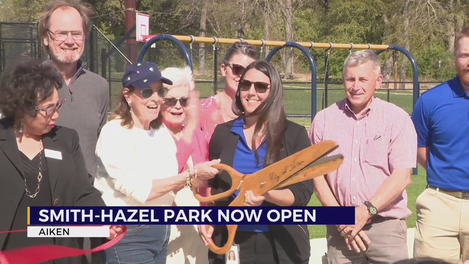 Smith-Hazel Park reopens with new renovations in Aiken – WJBF