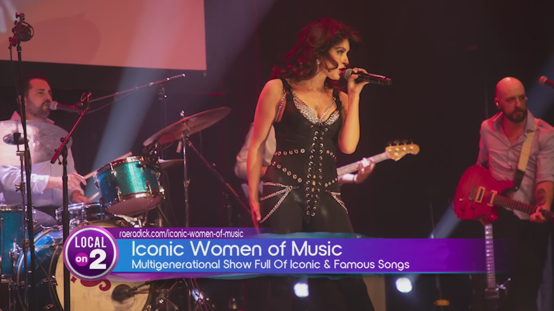 Rae Radick: Iconic Women of Music – WKRN News 2