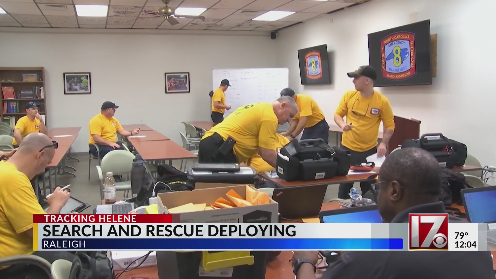 Search and rescue crews deploying to western NC – CBS17.com