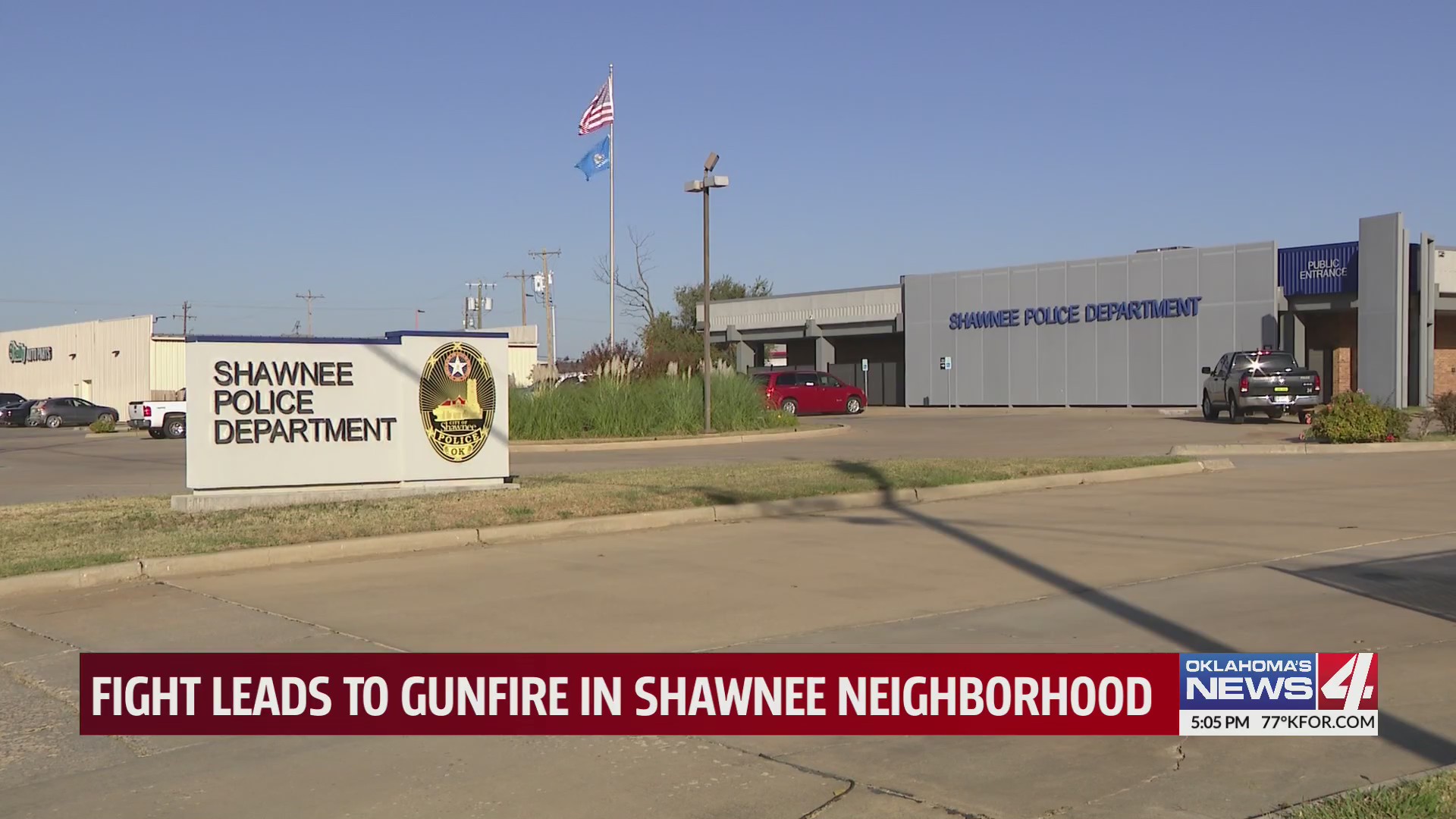 Fight leads to gunfire in Shawnee neighborhood – KFOR.com Oklahoma City