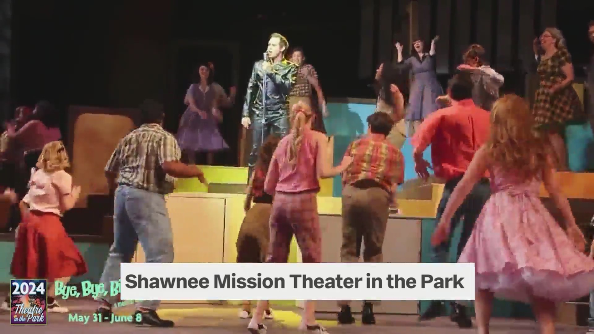 “Bye Bye Birdie” kicks off Theatre in the Park 2024 in Shawnee, Kansas ...