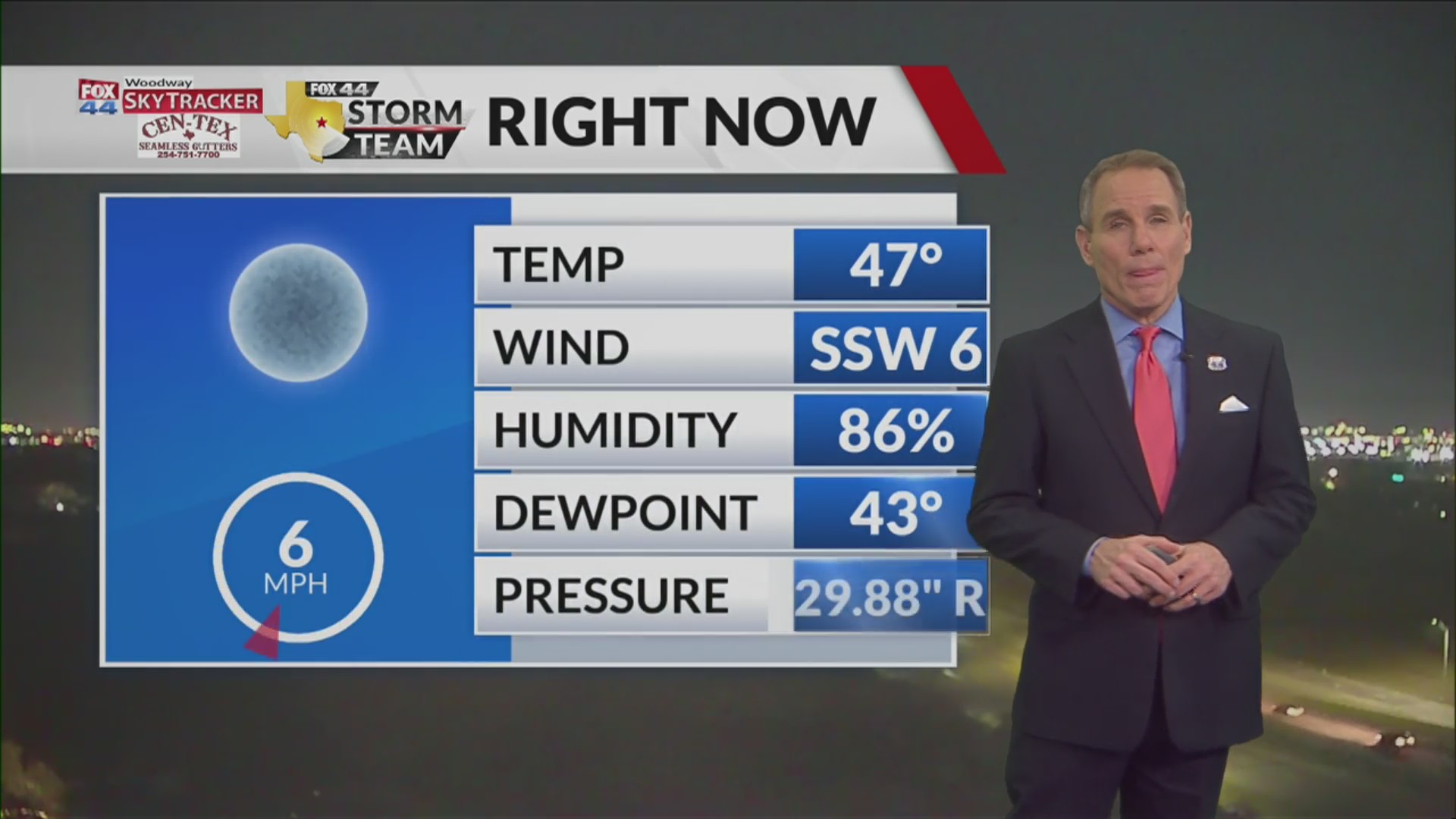 Latest Forecast with Chief Meteorologist Mike LaPoint – KWKT – FOX 44