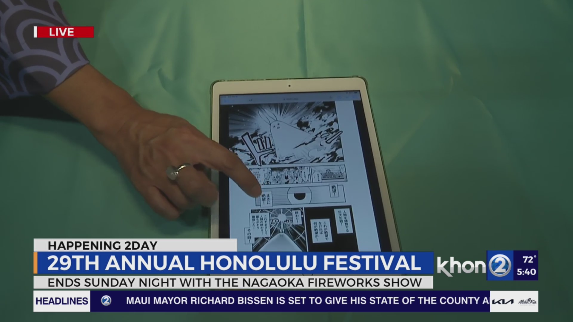 The Honolulu Festival kicks off this for it’s 29th anniversary – KHON2