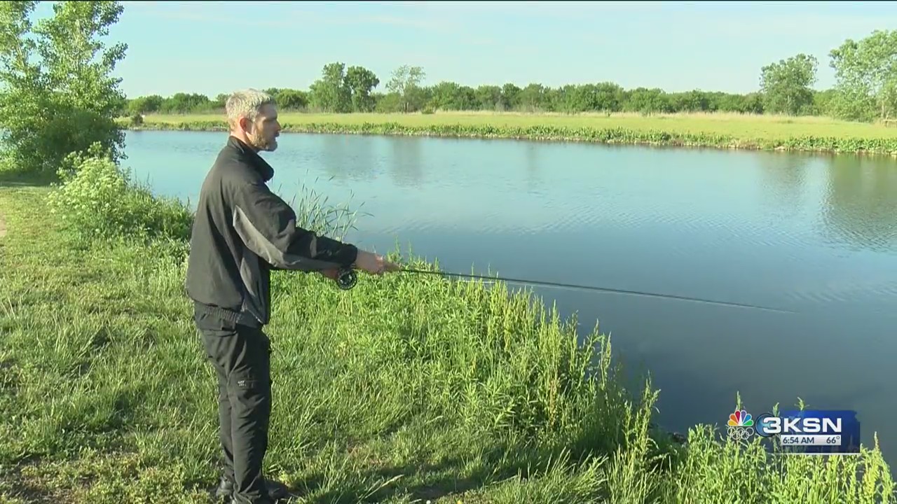 Wichita nonprofit hooks veterans onto fly fishing – KSN-TV