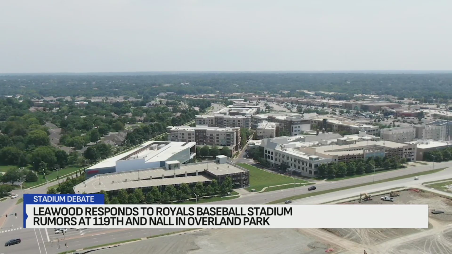 Leawood official weighs in on Royals stadium issue – FOX 4 Kansas City ...