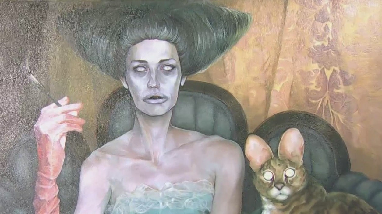 Local painter looking for muses, dead or alive – KOIN.com