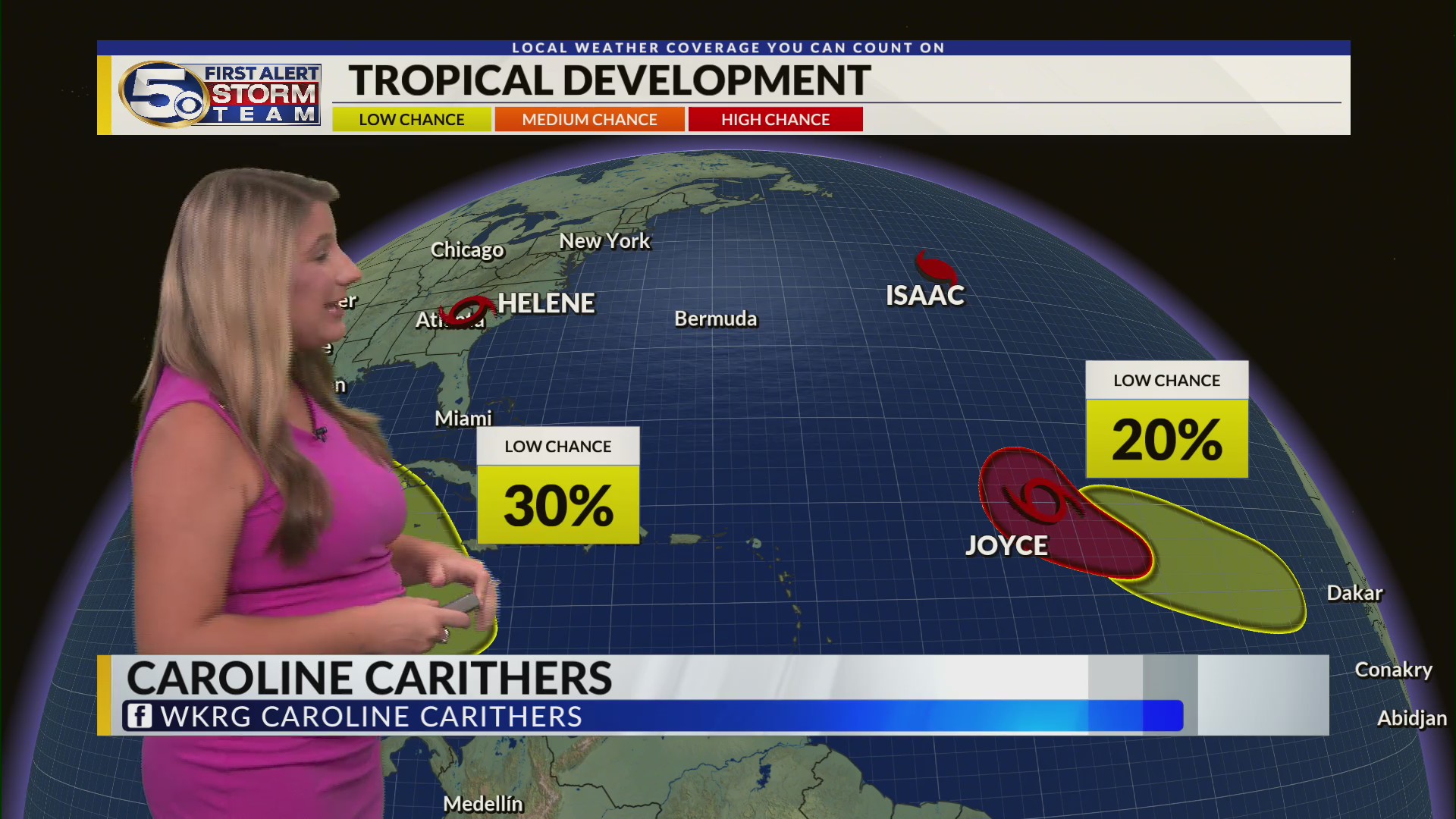WKRG News 5 at Noon – WKRG News 5