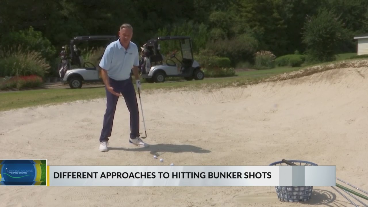 Different approaches to hitting bunker shots – WBTW