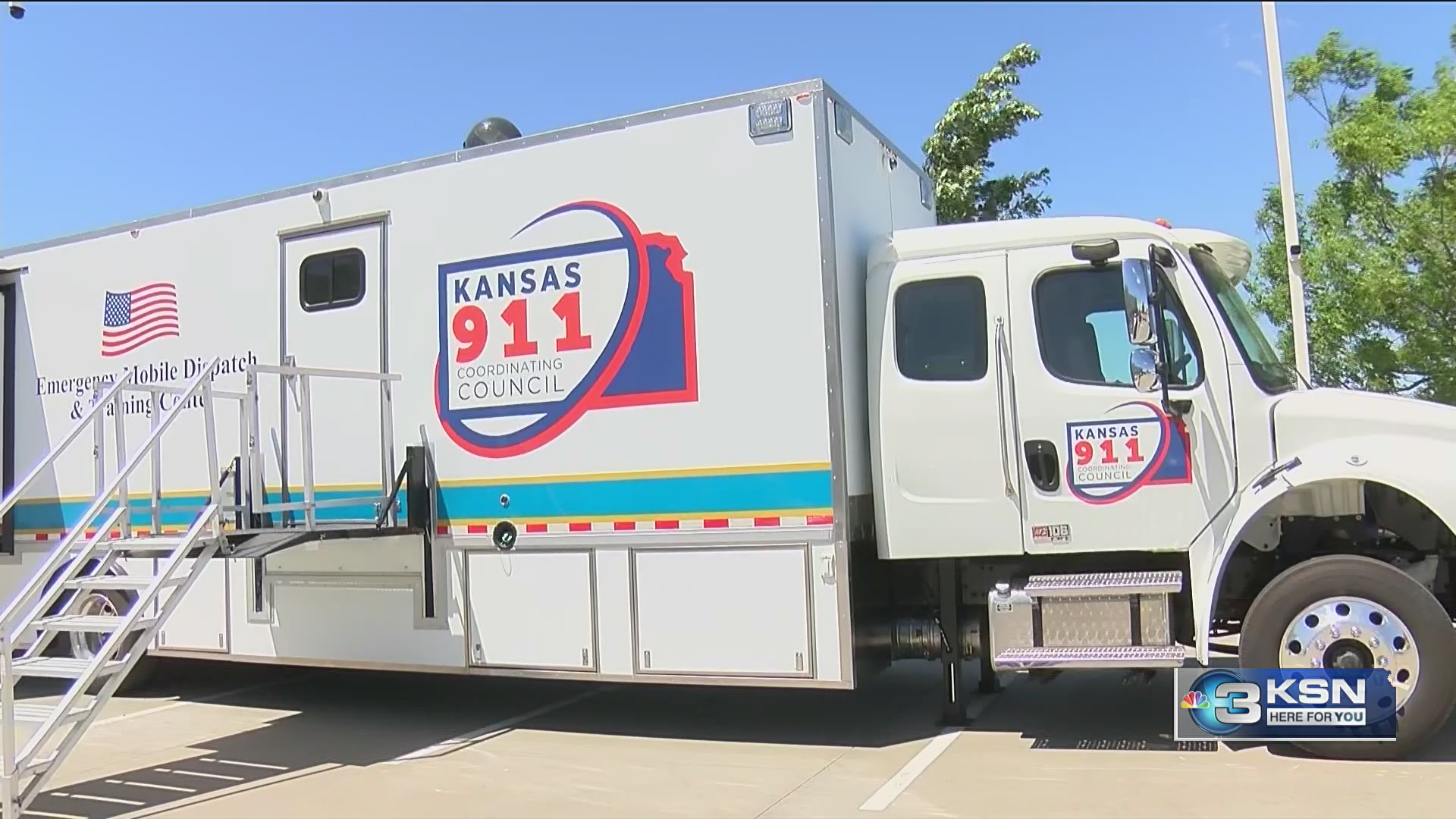 New mobile command center set to transform 911 in Kansas – KSN-TV