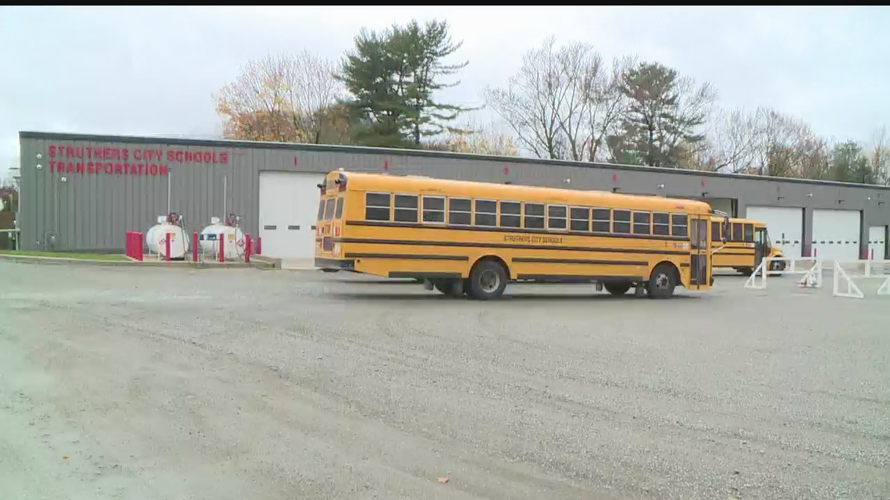 Struthers schools host bus driving event – WKBN.com