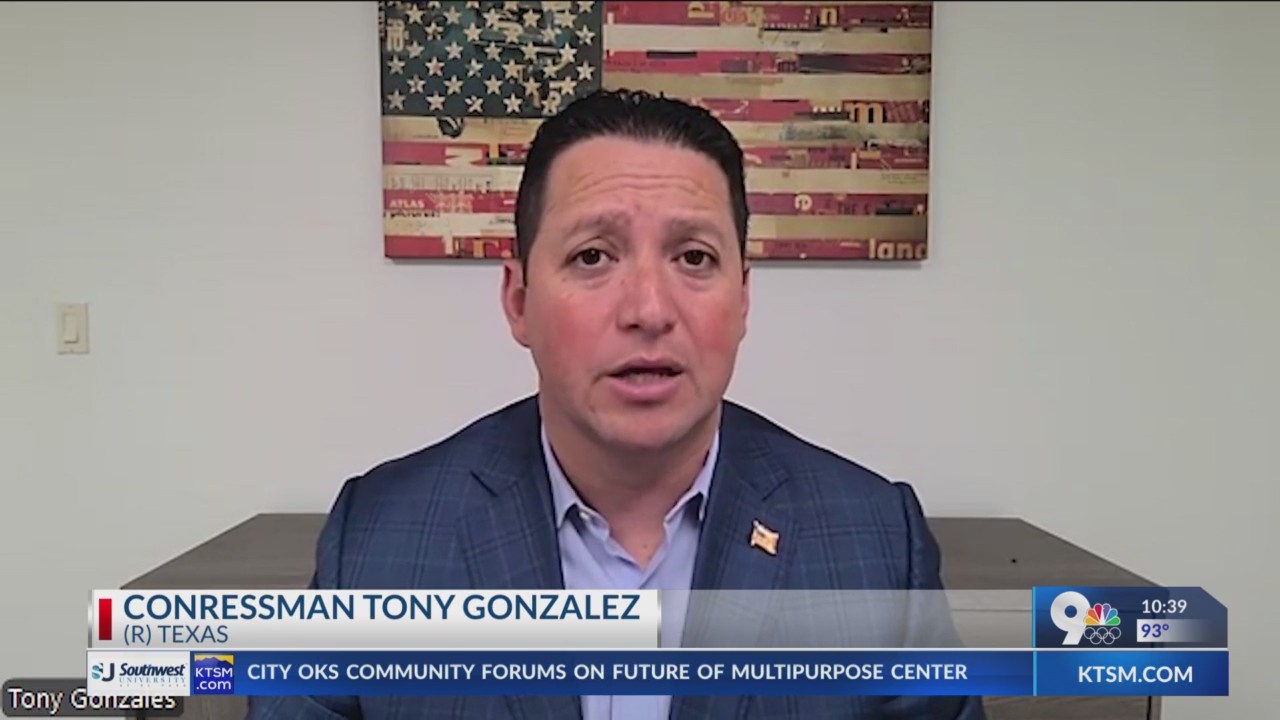 Rep. Gonzalez asks local police to stop gangs from entering U.S ...