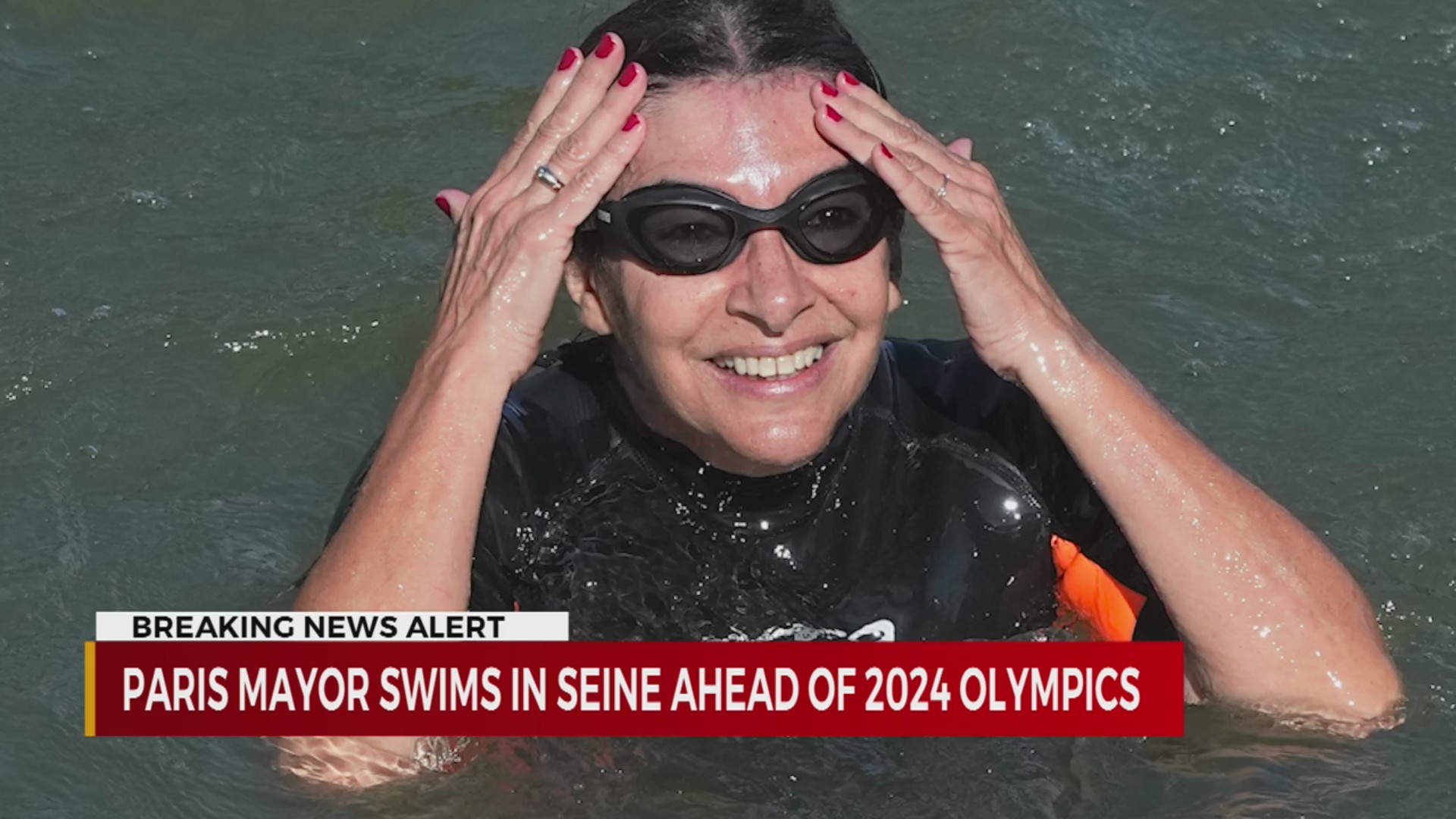 Paris mayor swims in Seine ahead of 2024 Olympics – WKRN News 2