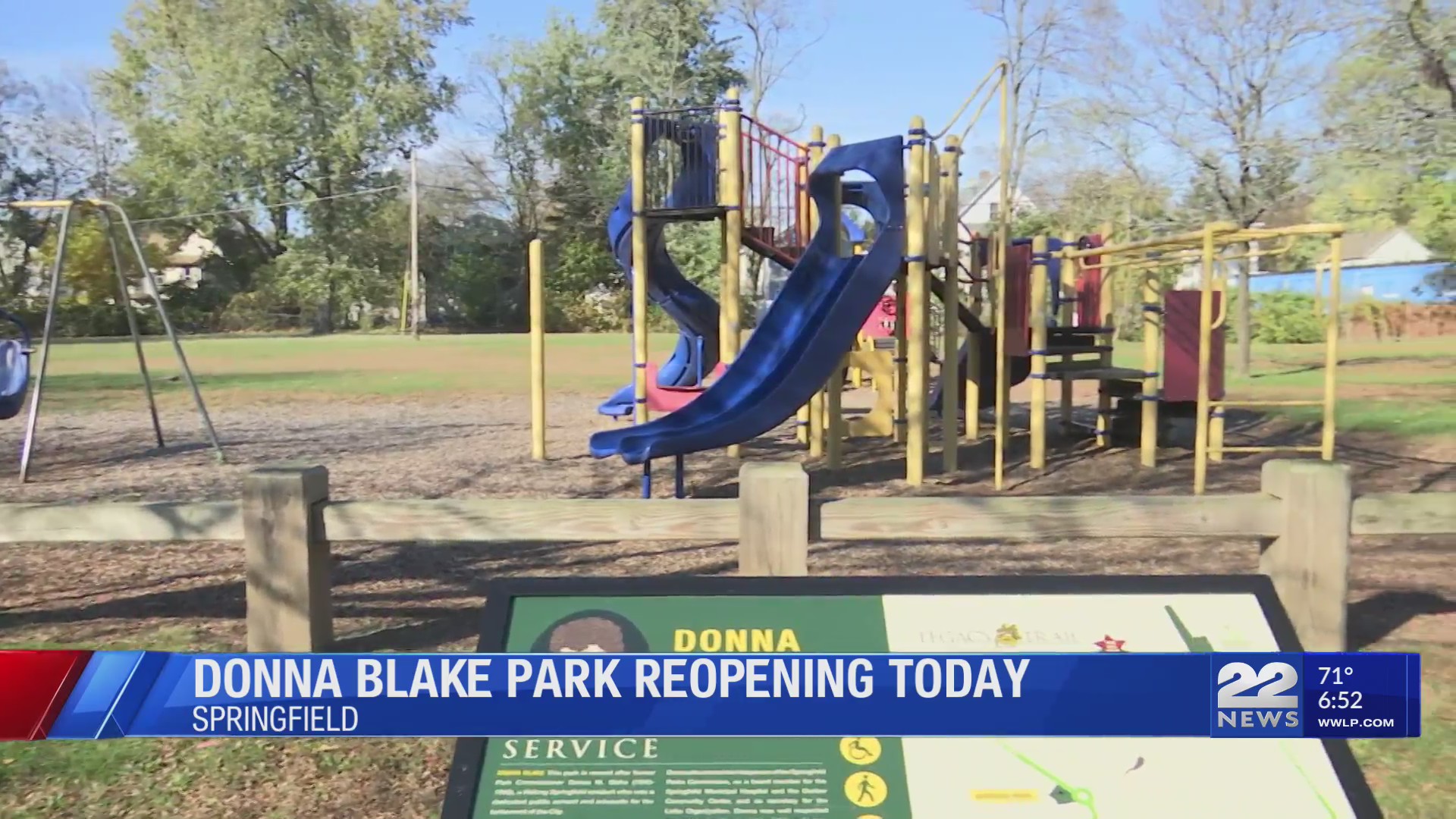 New splash pad opens at Donna Blake Park in Springfield – WWLP