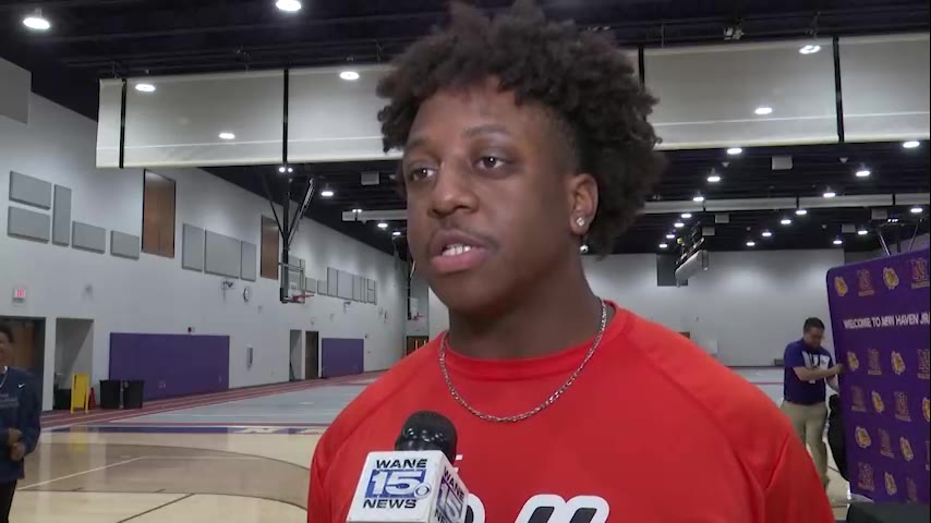 Donovan Williams full interview on signing with Greenville University ...