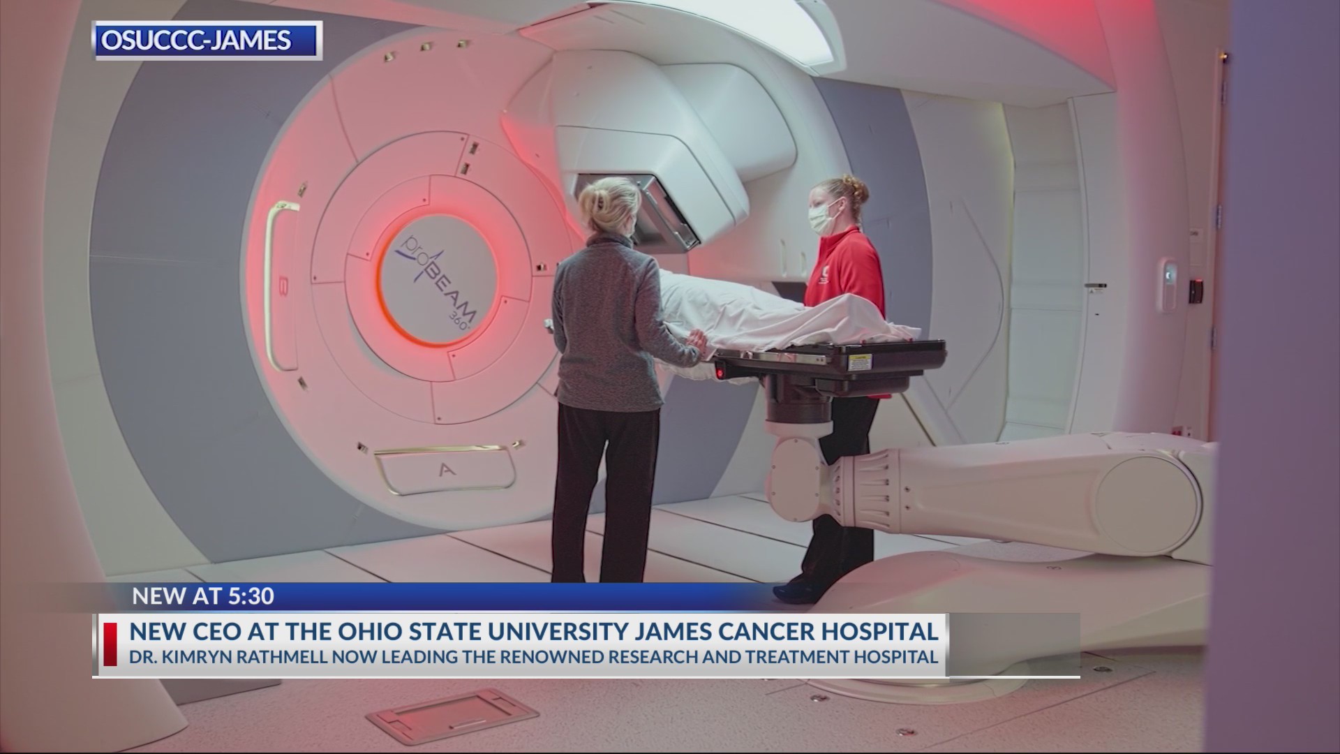 New CEO at the Ohio State University James Cancer Hospital – NBC4 WCMH-TV
