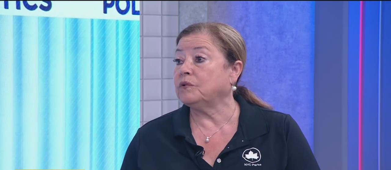 NYC Parks Commissioner Iris Rodriguez Rosa discusses summer readiness ...