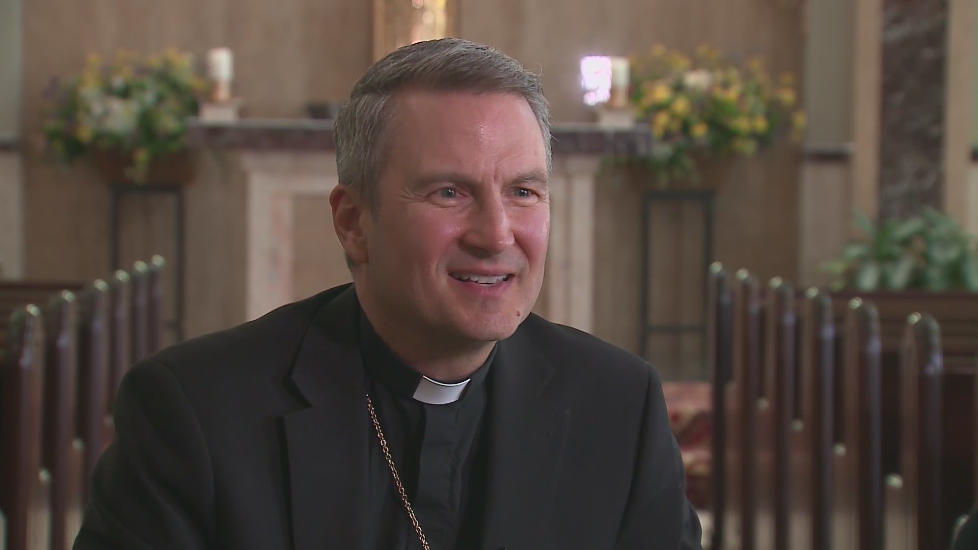 Bishop Ronald Hicks recalls connecting with Pope Leo XIV while growing up in the south suburbs ...