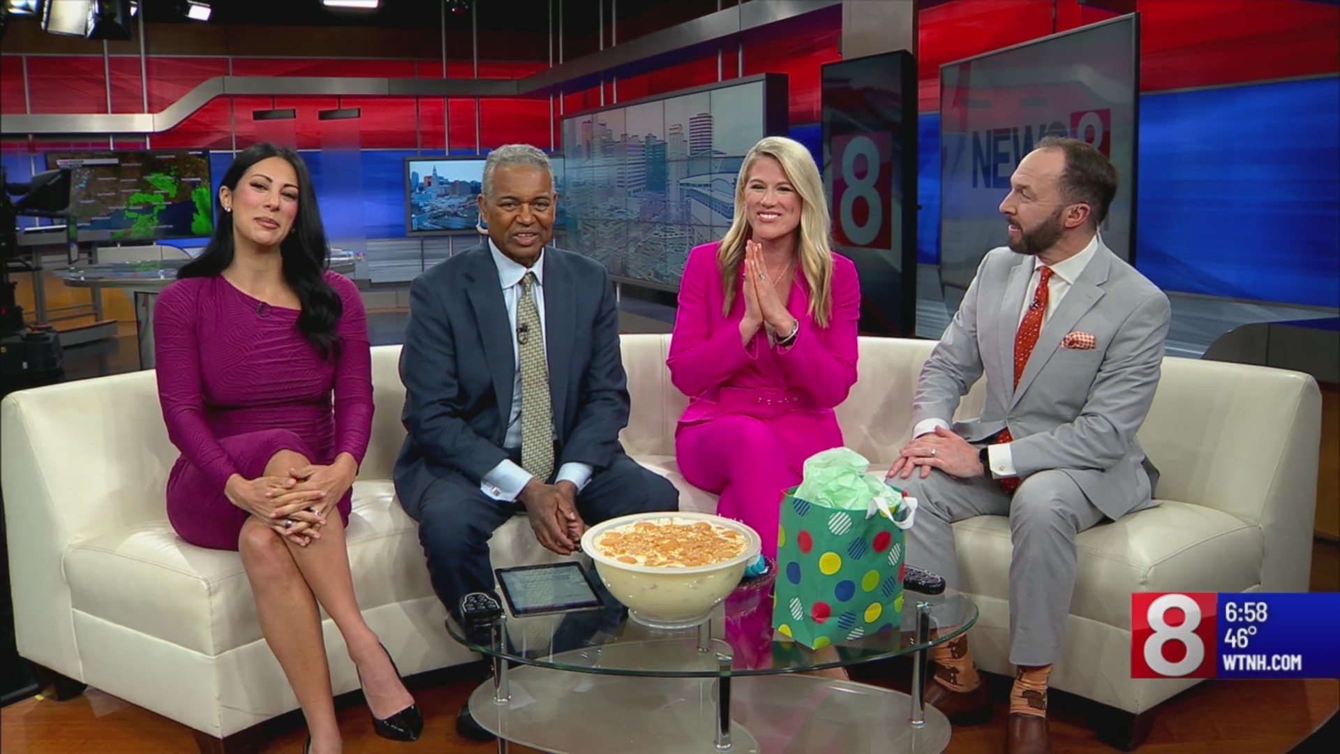 News 8 wishes Laura Hutchinson a happy birthday – WTNH.com