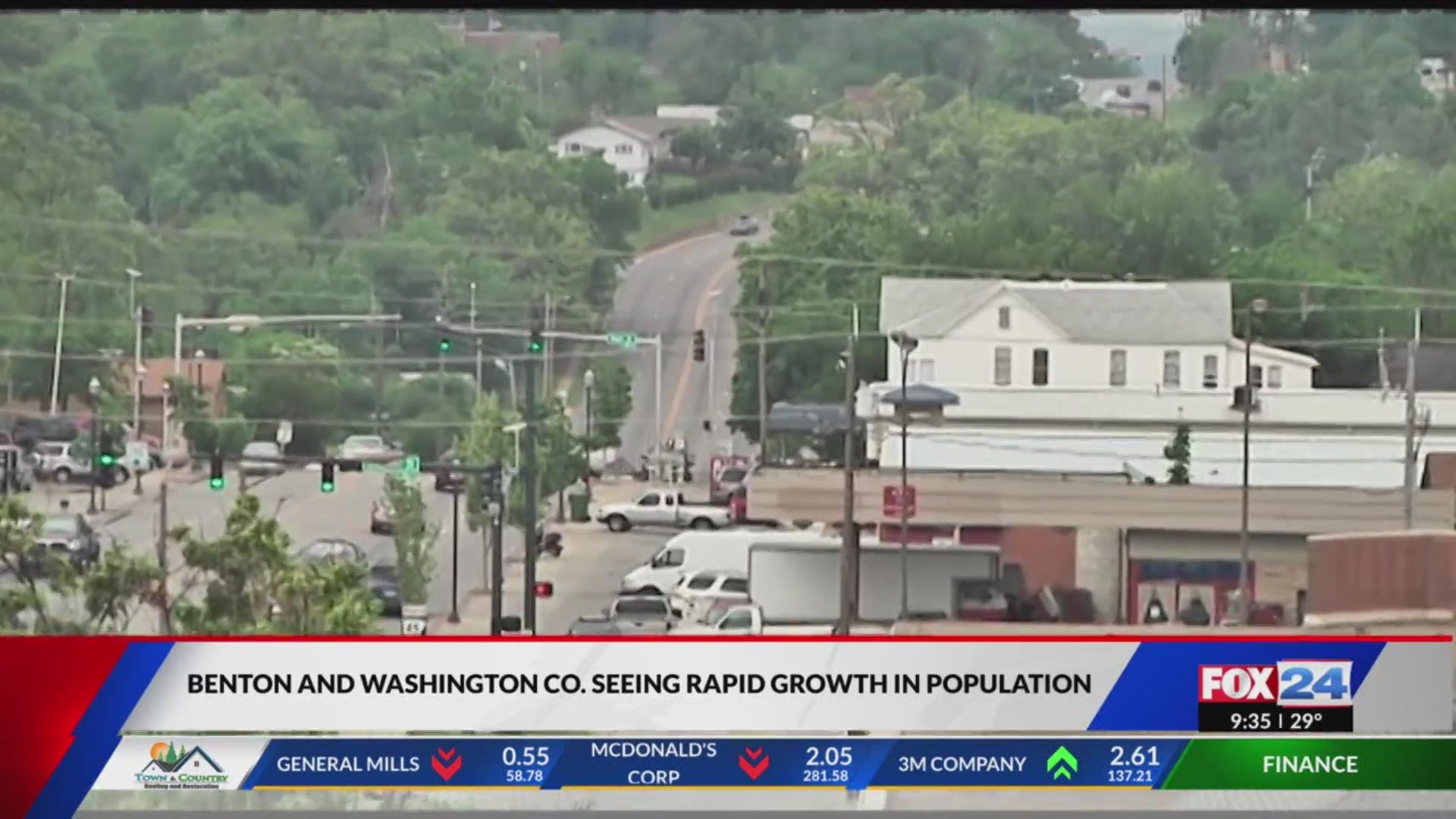 Benton Co., Washington Co. see rapid population growth – KNWA FOX24