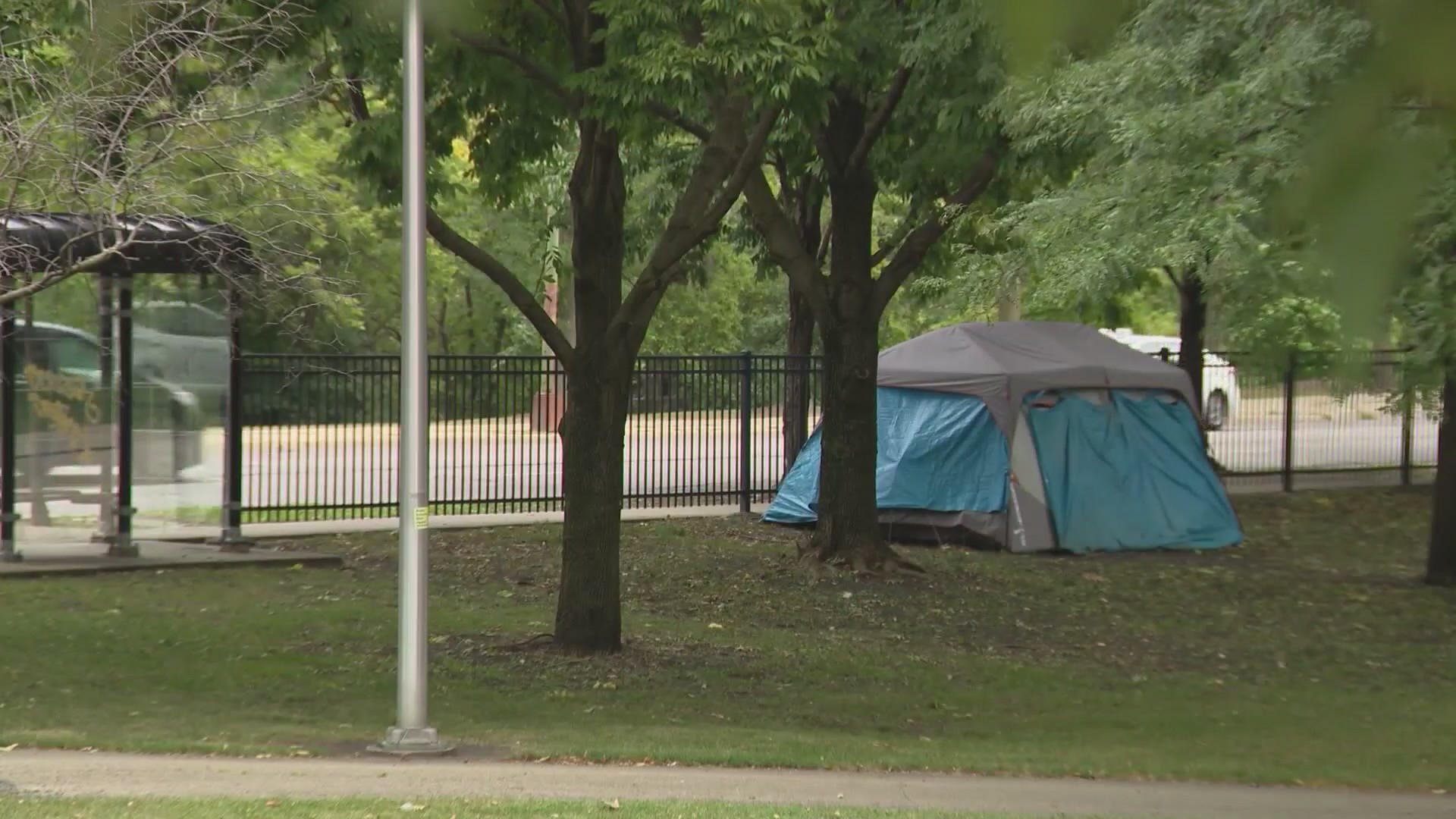 Construction underway at Gompers Park amid ongoing safety concerns – WGN-TV