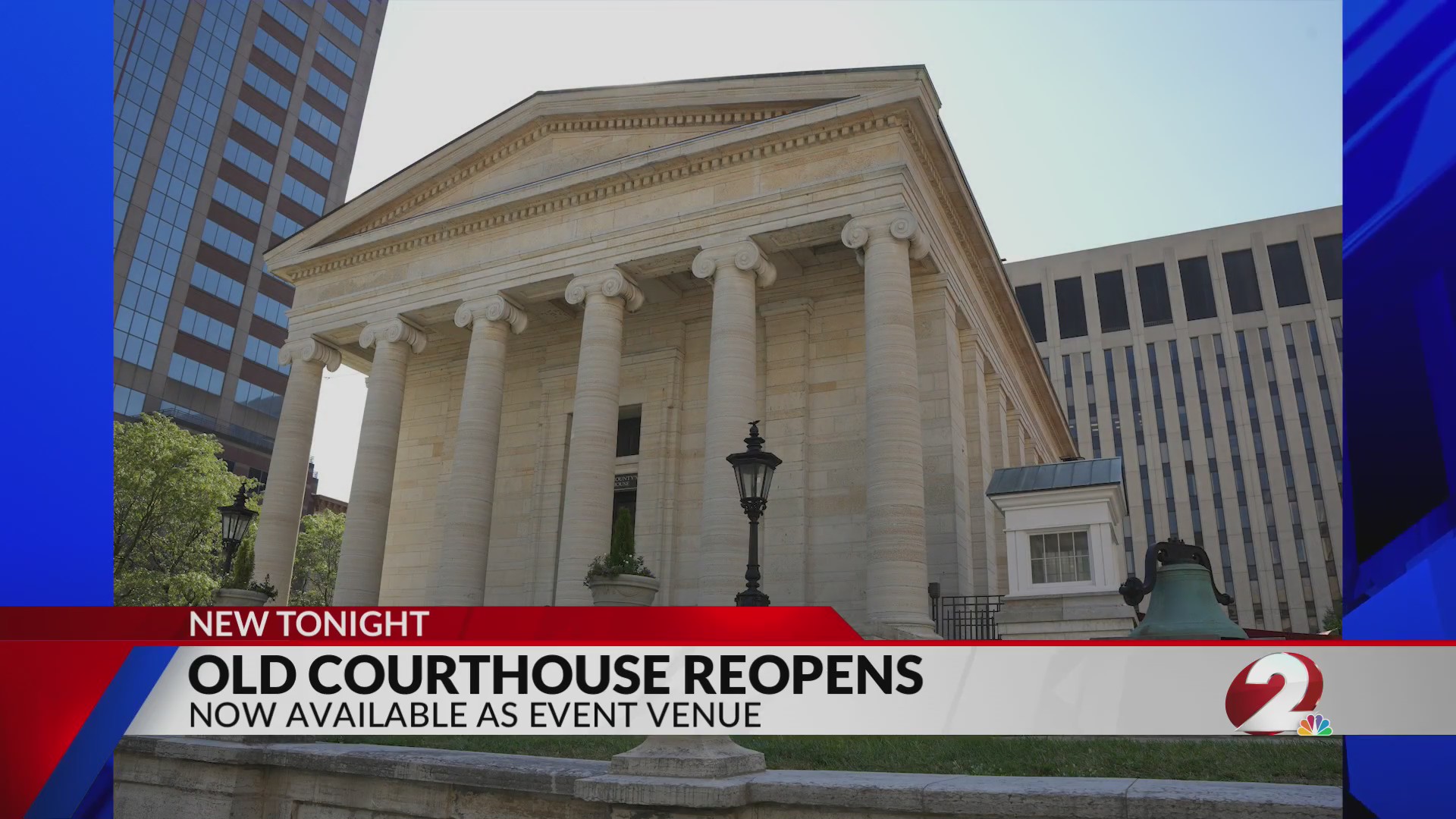 Old Courthouse reopens as event venue – WDTN.com