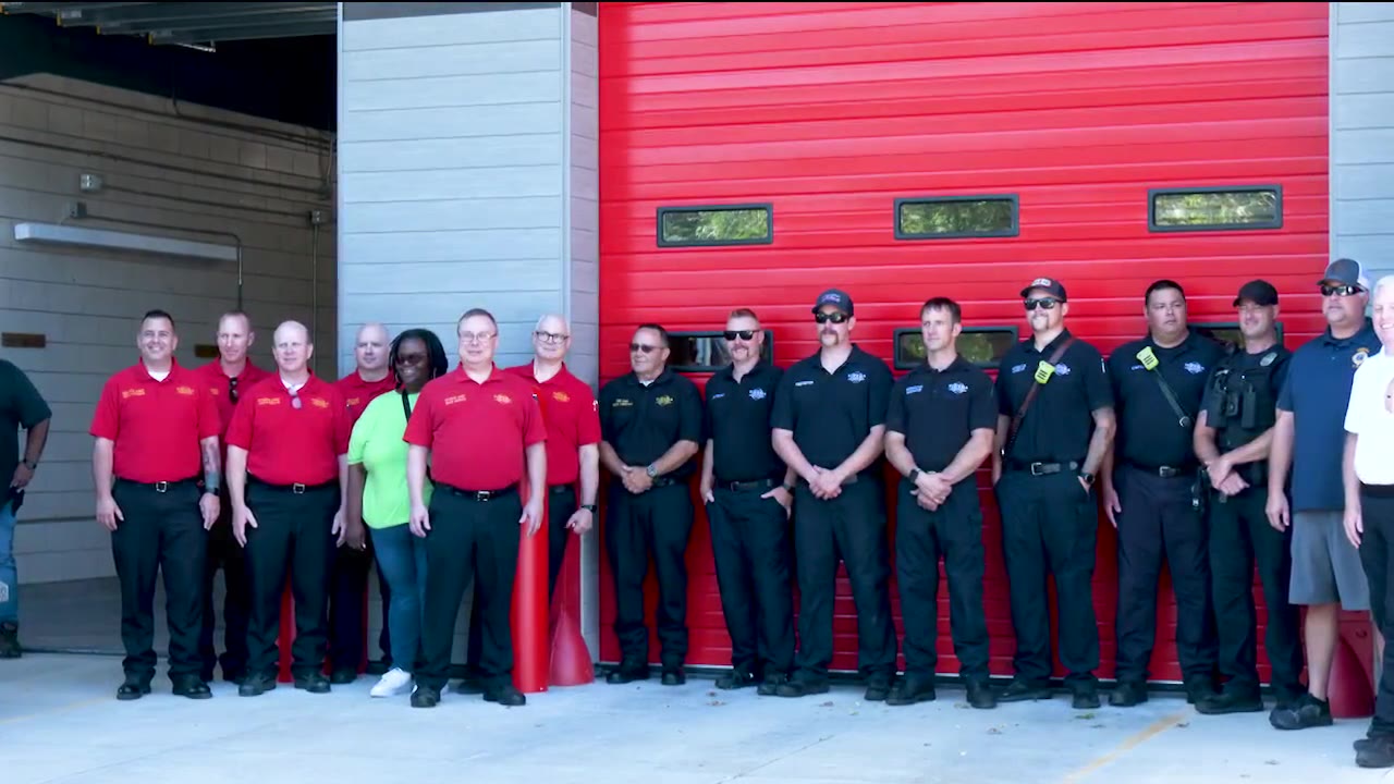 Topeka Fire Department celebrates fire station reopening – KSNT 27 News