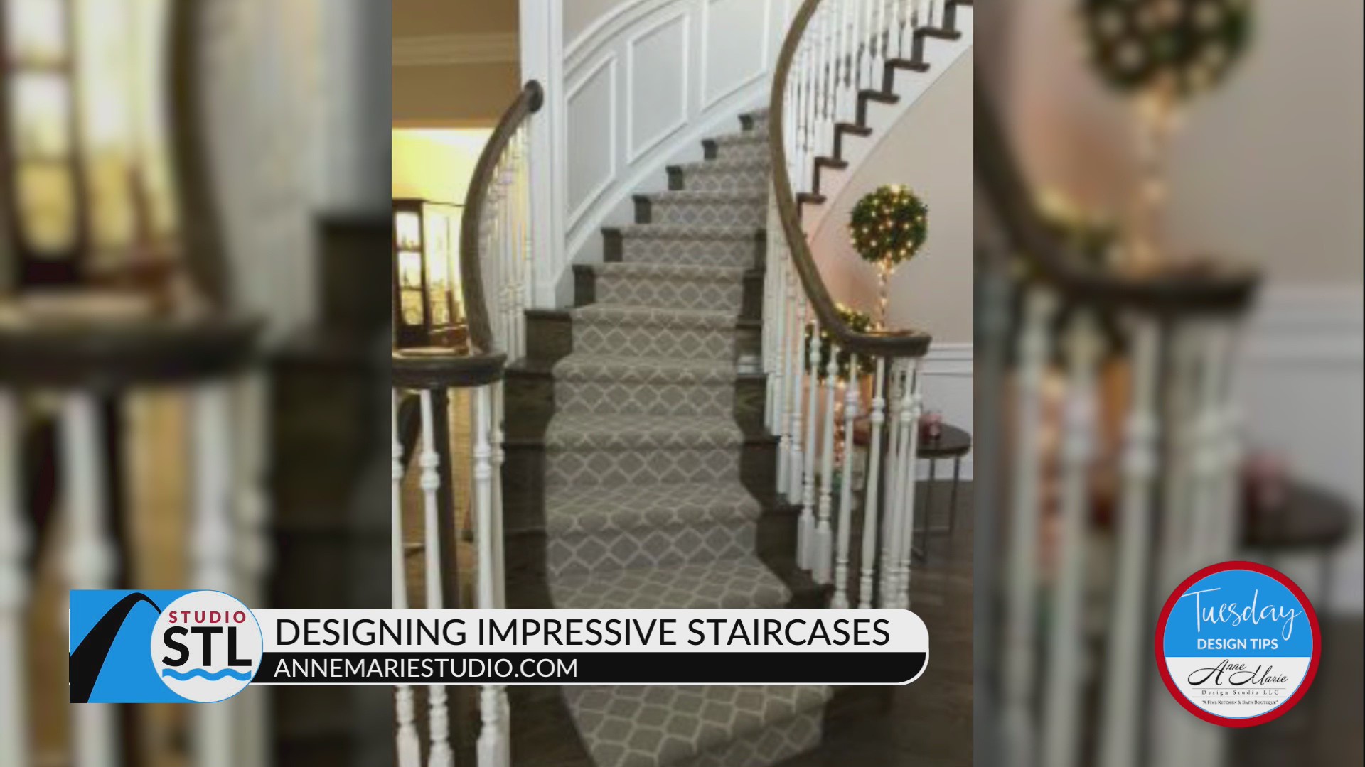 Design Tip Tuesday: Take the right steps to make a staircase look ...