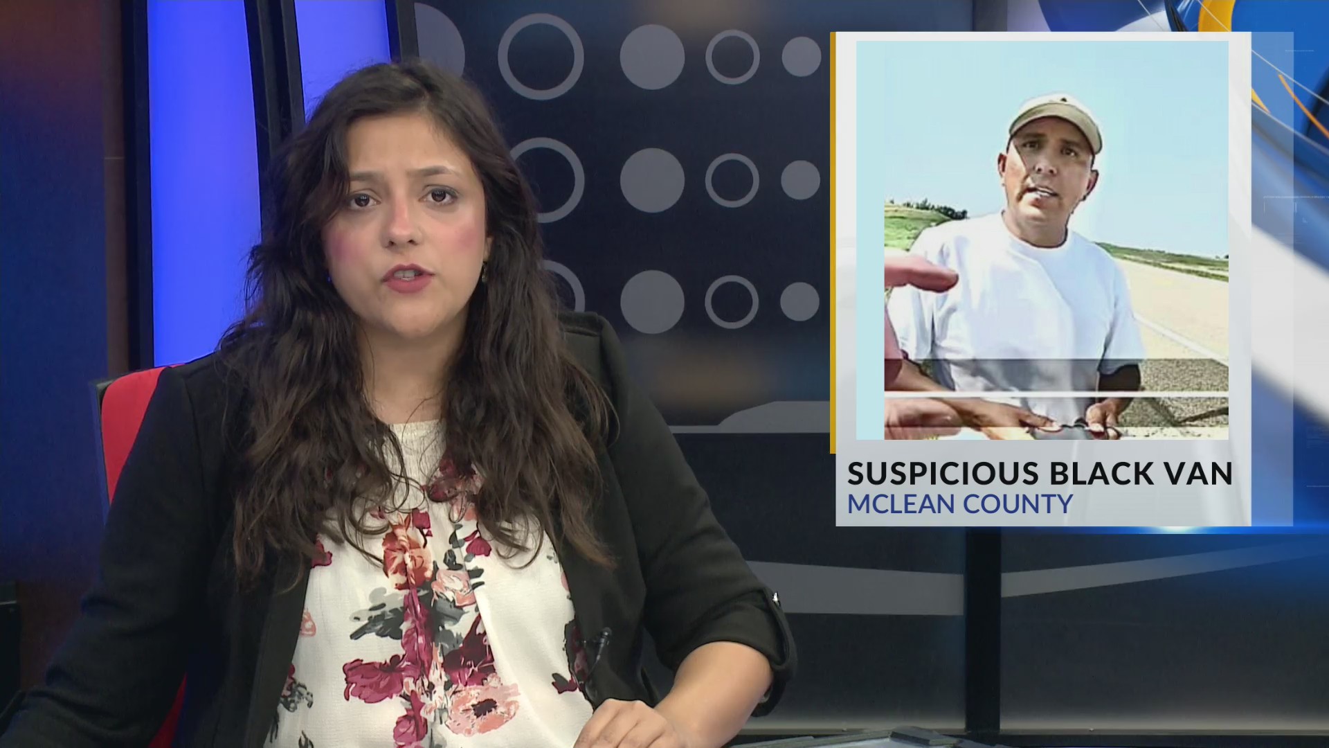 Suspicious black van spotted in McLean County – KX NEWS
