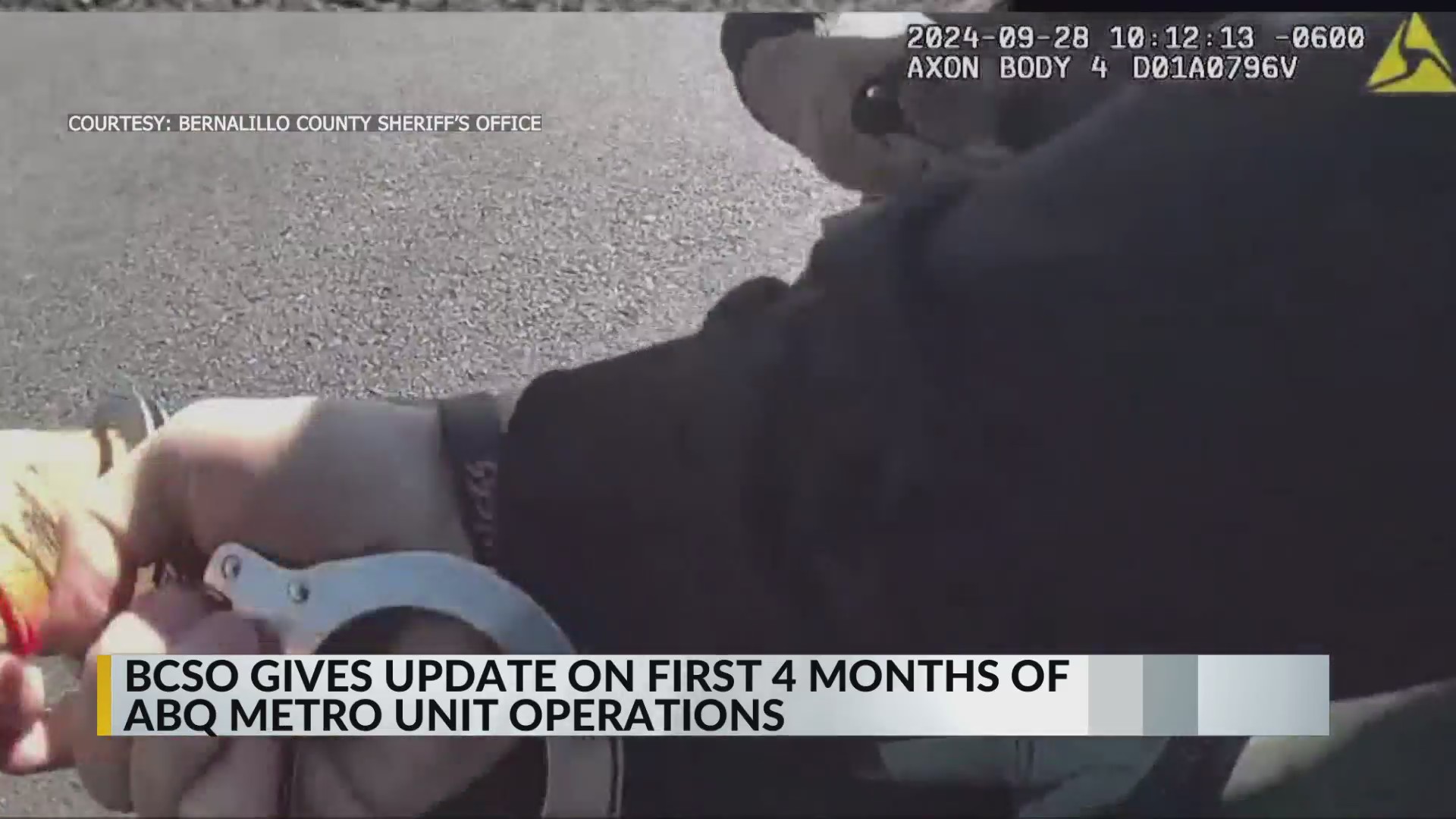 Bernalillo County Sheriff’s Office gives update on metro crime unit ...