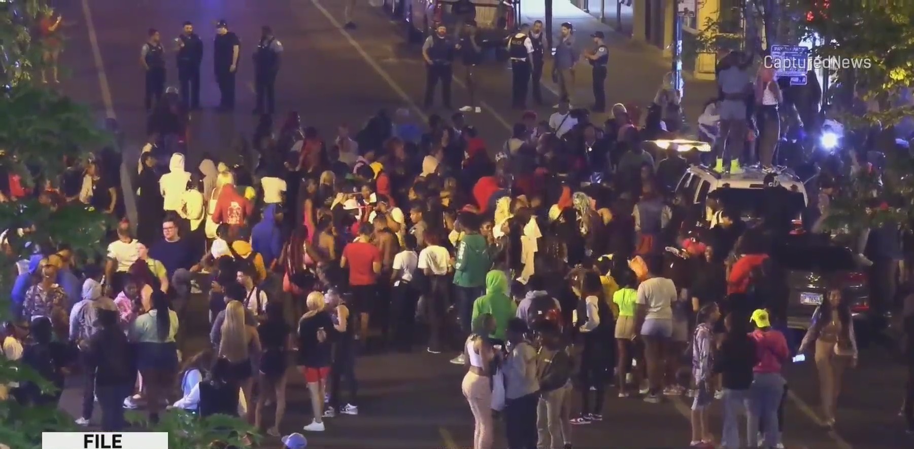 Chicago police warn CPS parents ahead of potential teen takeover – WGN-TV