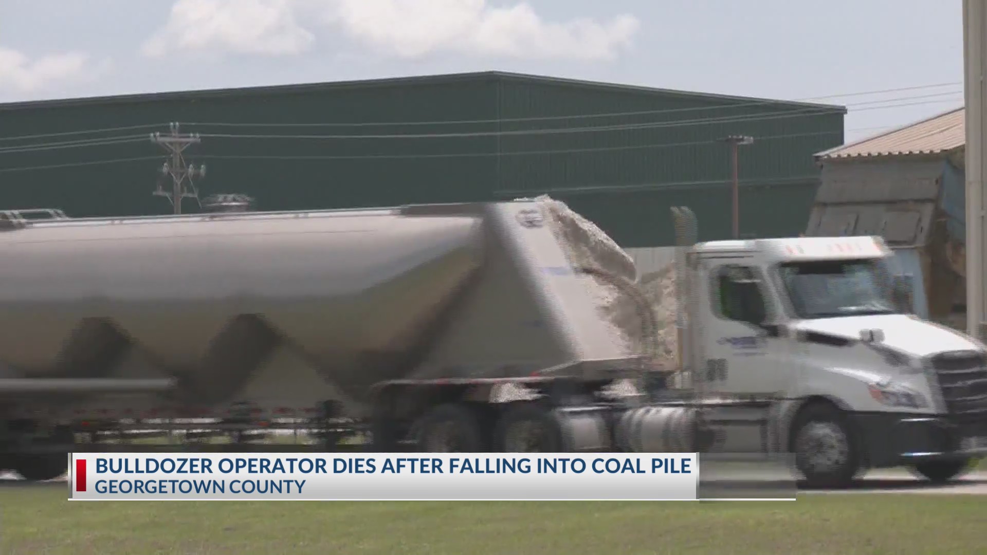 Bulldozer operator dies after falling into coal pile Thursday night ...