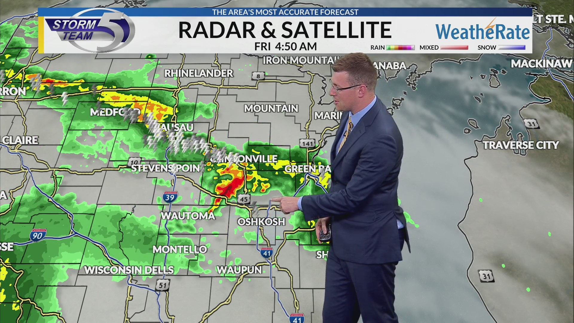Green Bay weather: A few showers and thunderstorms Friday, then a very ...